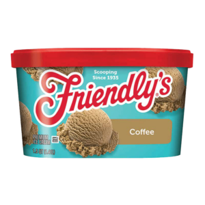 Coffee Ice Cream 1.5 Quart - Friendly's®