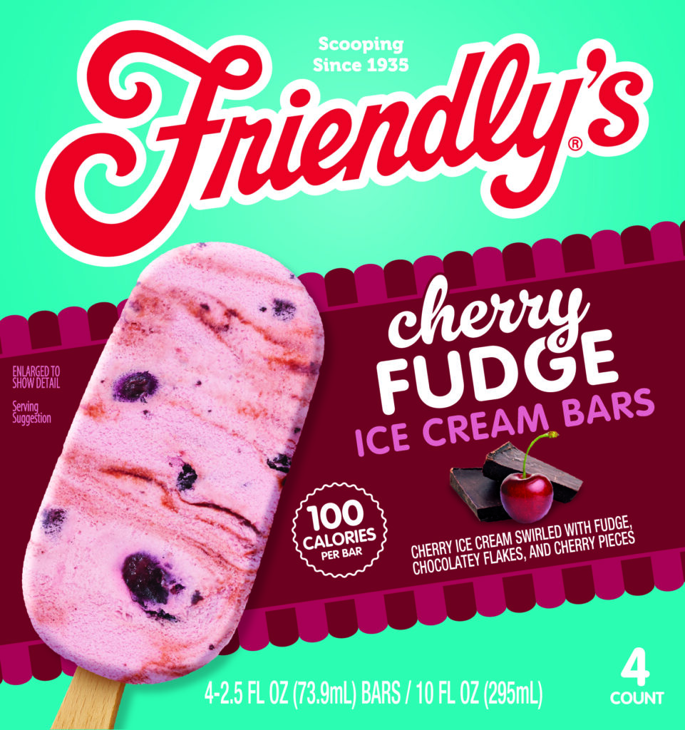 Cherry Fudge Ice Cream Bars - Friendly's®