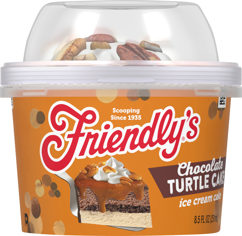 Chocolate Turtle Cake Cup - Friendly's®